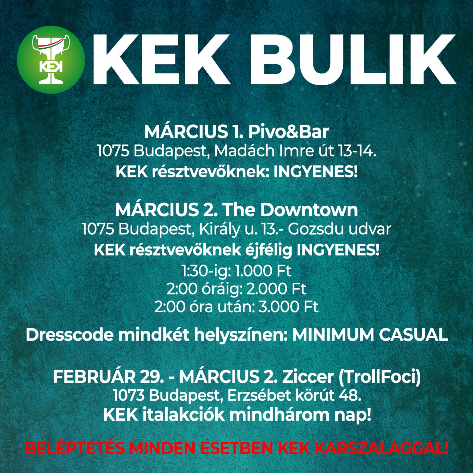 Itt a 2024-es XV. KEK programja! - KEK Budapest